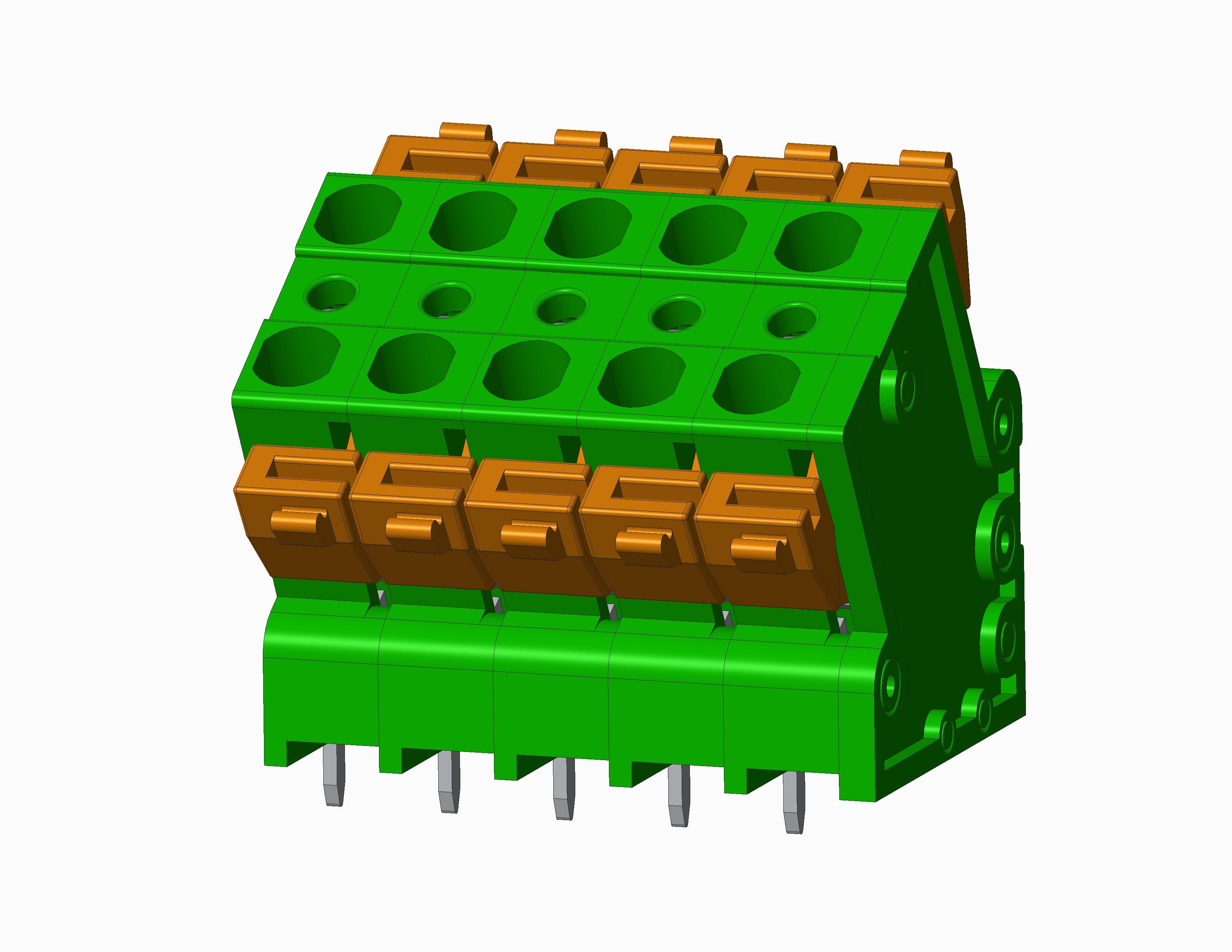 EB436 SERIES Push-Button Blocks – ebyelectro