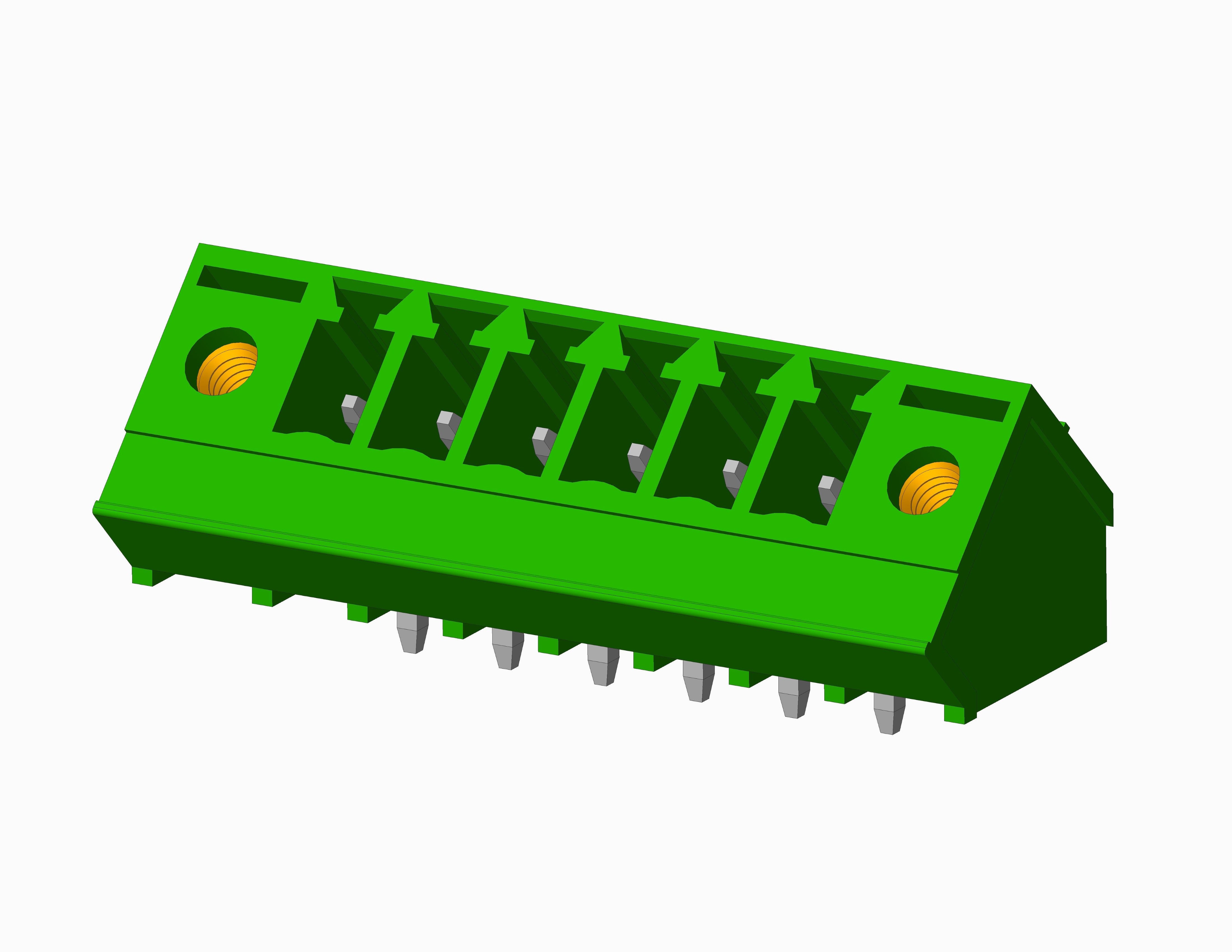 AC1381M SERIES Pluggable Headers – ebyelectro