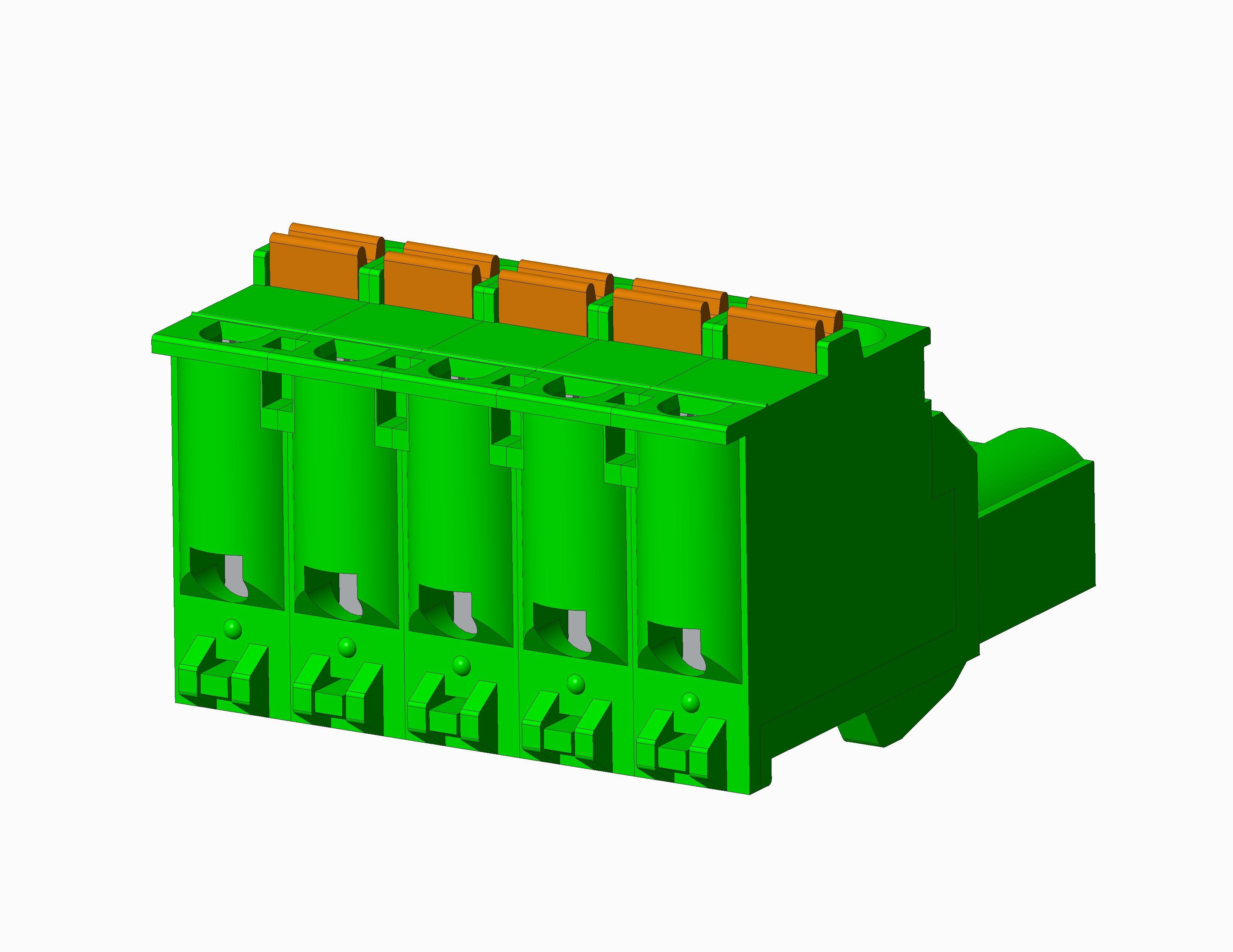EB455B SERIES Push-Button Pluggable Blocks – ebyelectro